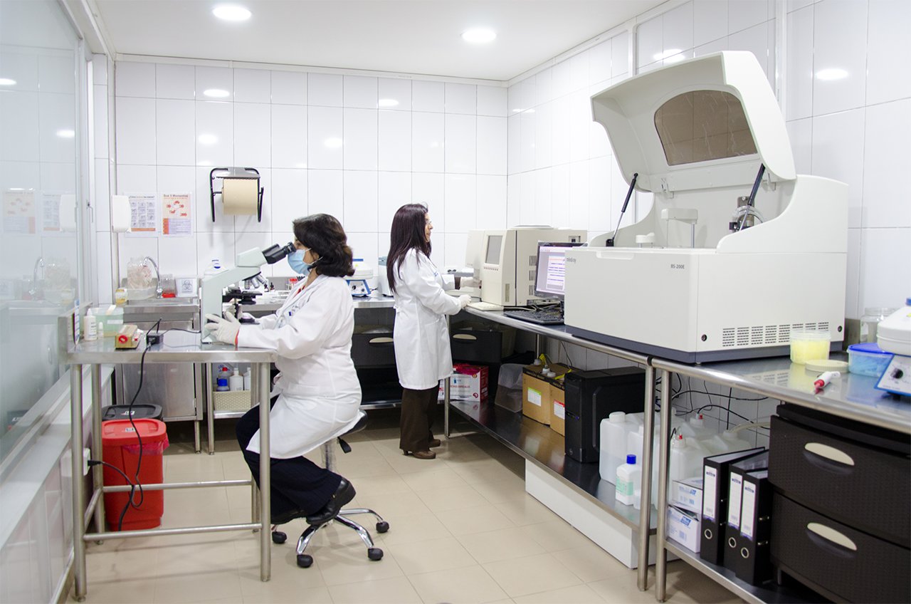 Laboratorio Clínico - Centro Médico del Sur